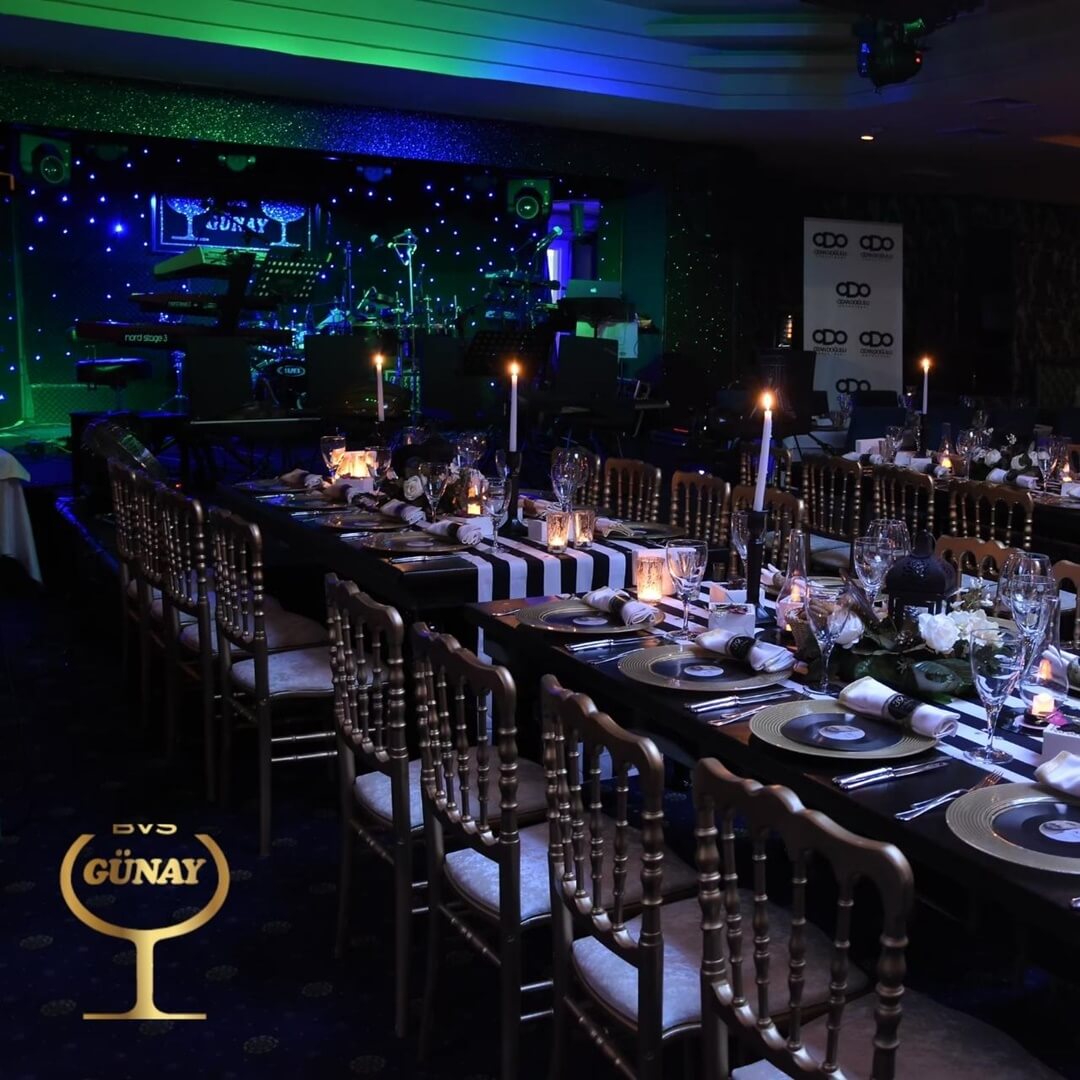Günay Restaurant Yılbaşı Programı - Şişli - İstanbul Yılbaşı Programları